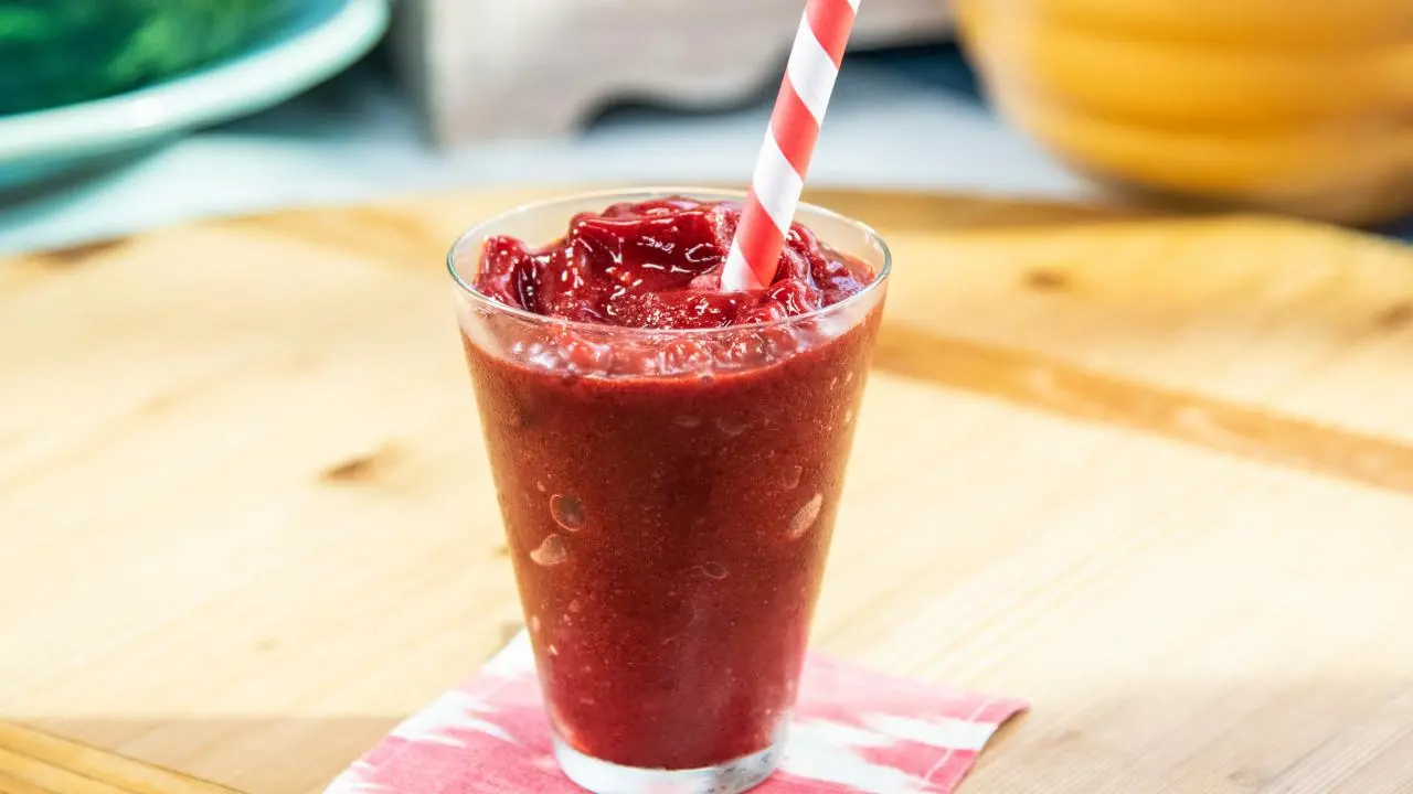 Cherry Slushie Recipe | Food Network