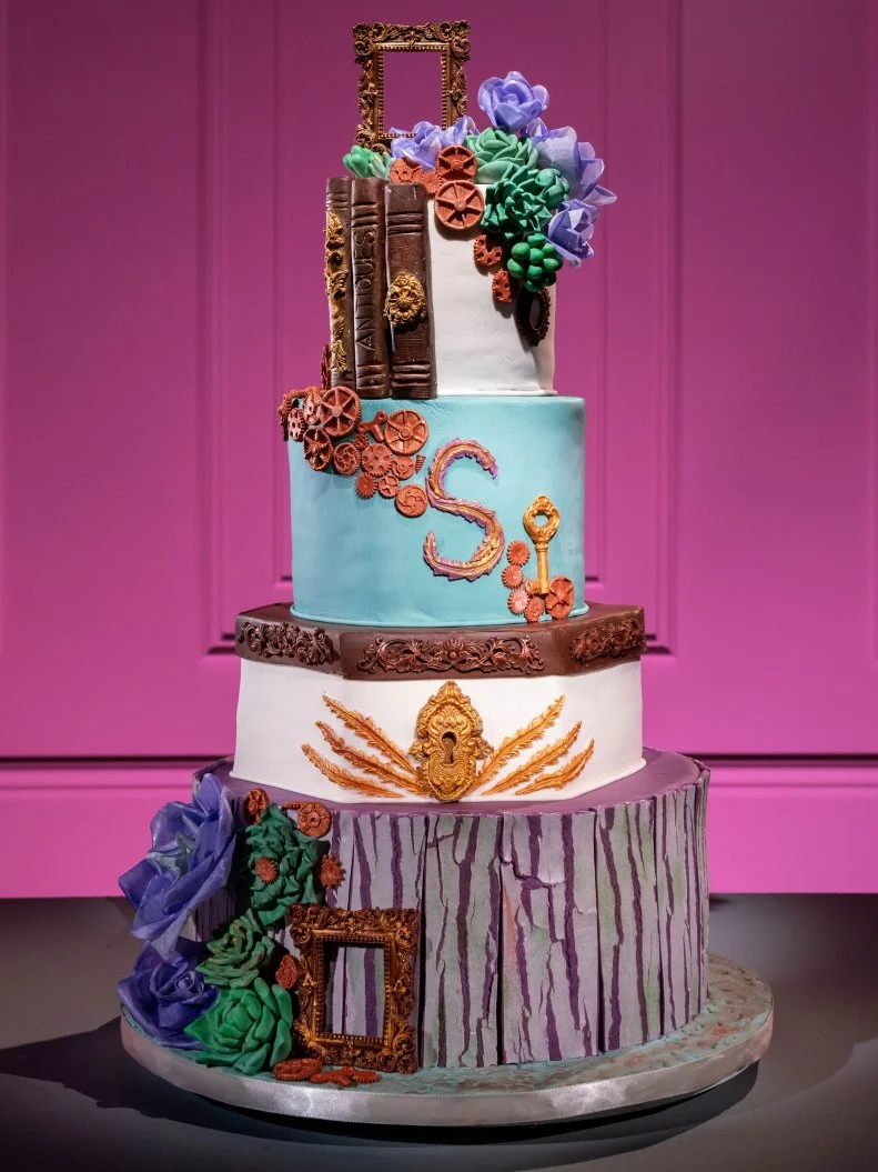 Over-the-Top Cake Creations from Wedding Cake Championship, Season 2 ...