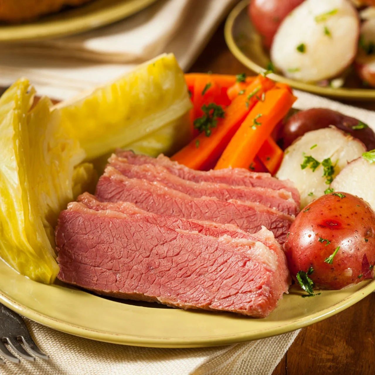 how to cook corned beef orange