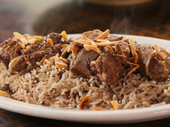 Ouzi Lamb Recipe | Food Network
