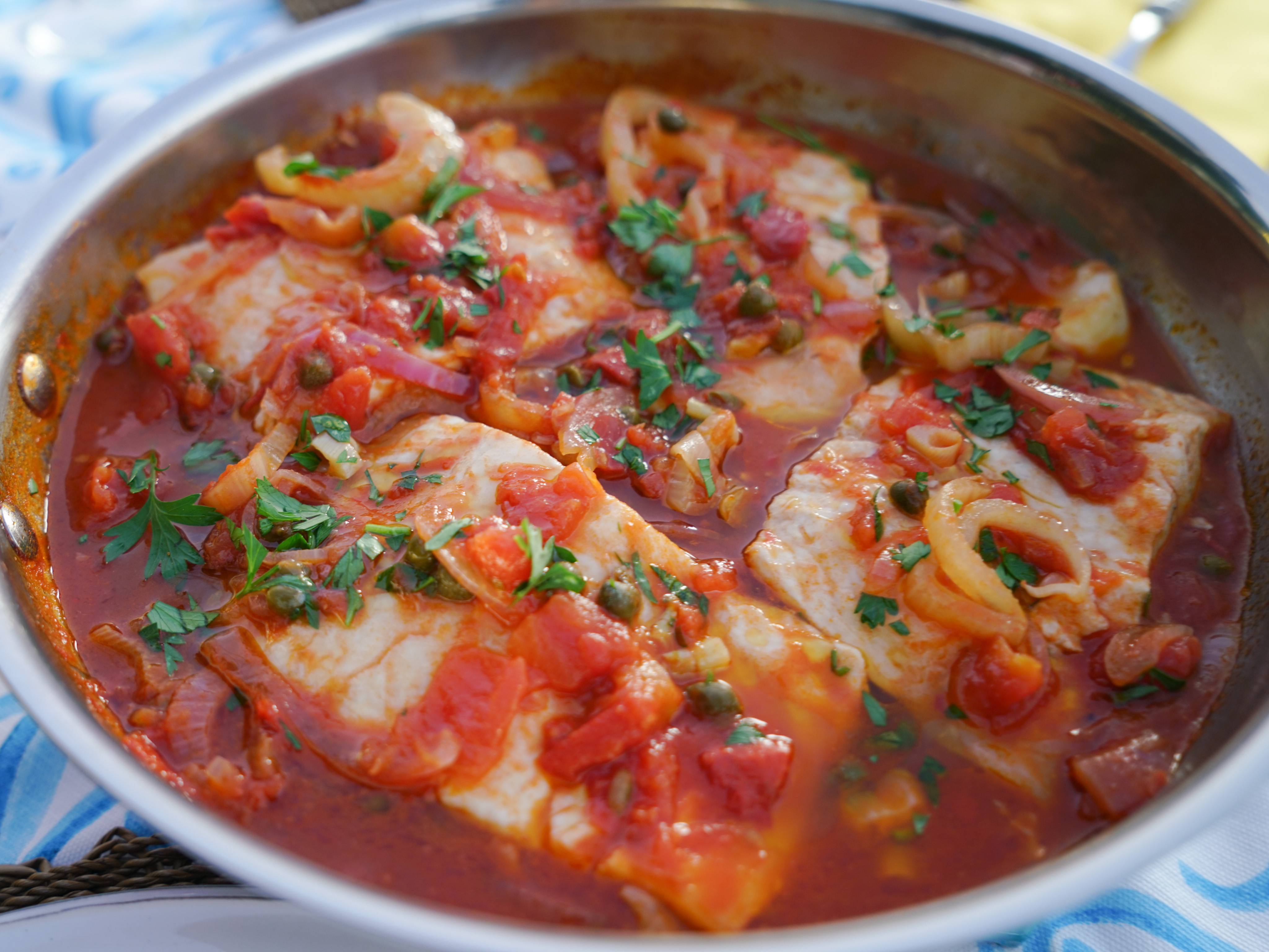 Aqua Pazza Recipe - Chef's Resource Recipes