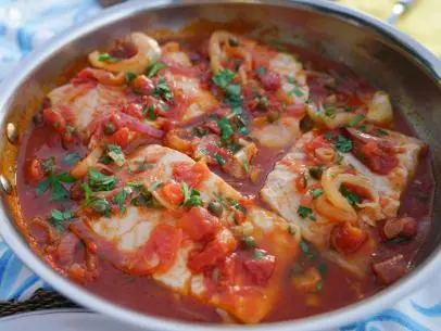 Pesce all’Acqua Pazza Recipe | Gabriele Bertaccini | Food Network