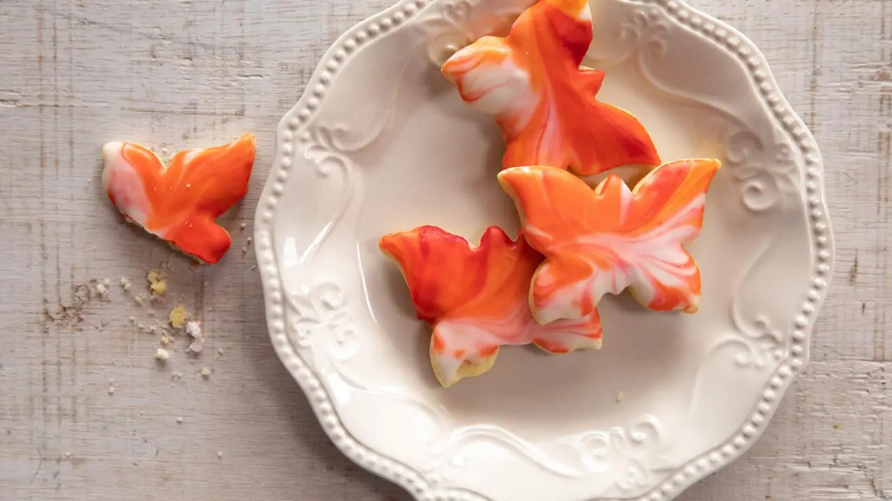 Butterfly Sugar Cookies Recipe | Ree Drummond | Food Network
