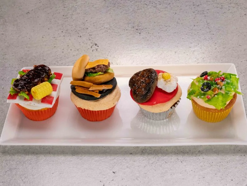 Sneak Peek of the Designs Featured on Cupcake Championship | Food Network