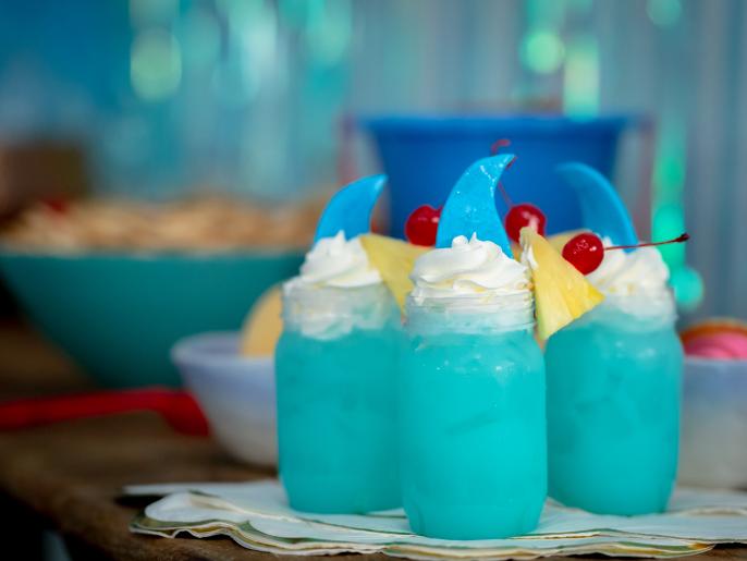 Shark Fin Punch Recipe | Food Network