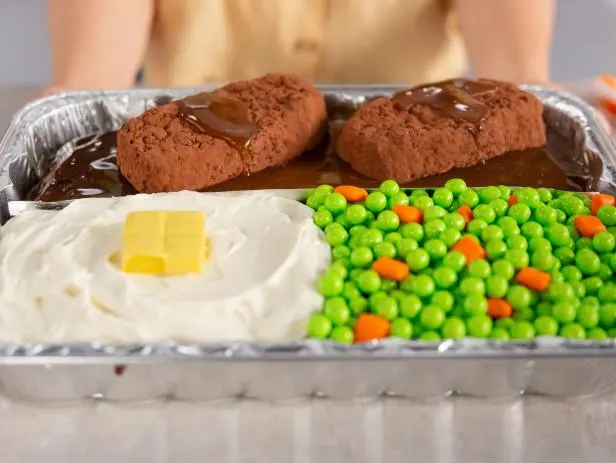TV Dinner Cake Recipe | Food Network