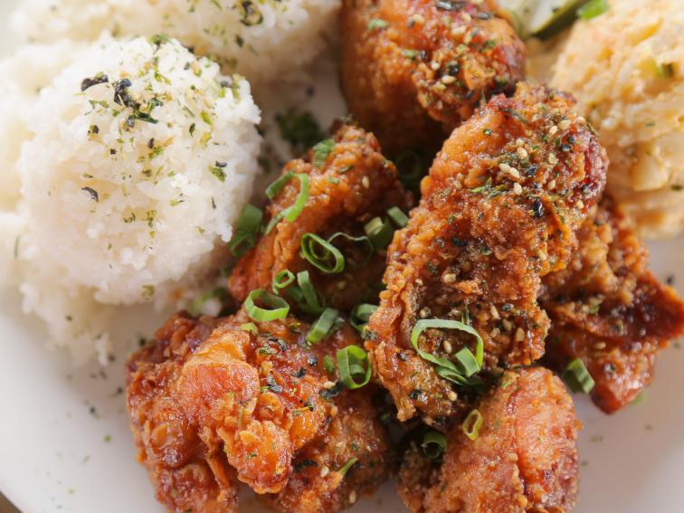 Fried Chili Pepper Chicken Recipe | Food Network