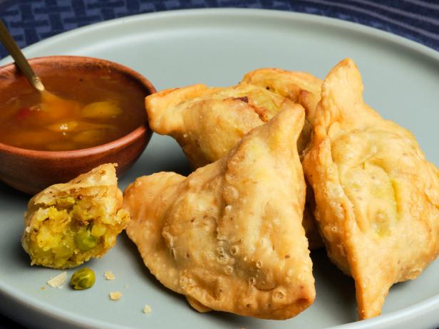 The Best Samosas Recipe | Food Network Kitchen | Food Network