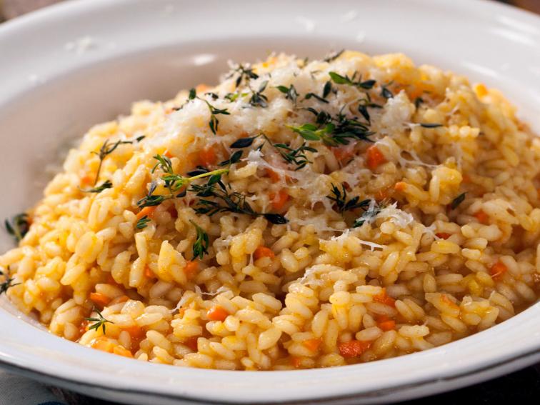 Carrot Risotto Recipe | Amanda Cohen | Food Network