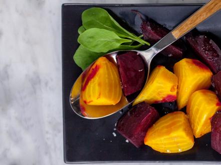 Salt-Roasted Beets Recipe | Amanda Cohen | Food Network