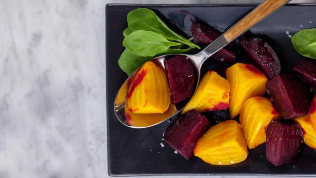 Salt-Roasted Beets Recipe | Amanda Cohen | Food Network