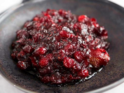 Traditional Cranberry Sauce Recipe | Food Network