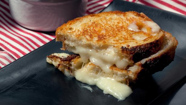 Grilled Cheese Recipe | Naomi Pomeroy | Food Network