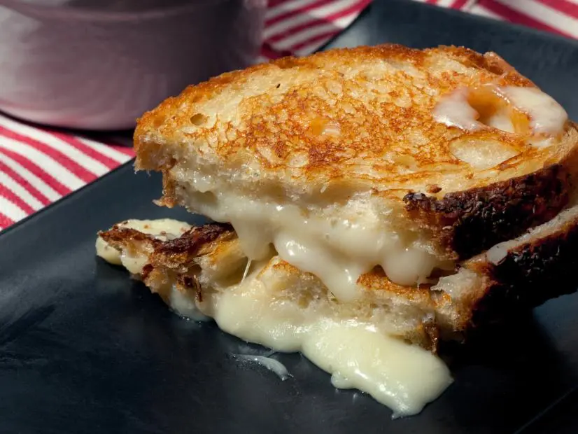 Grilled Cheese Recipe | Naomi Pomeroy | Food Network