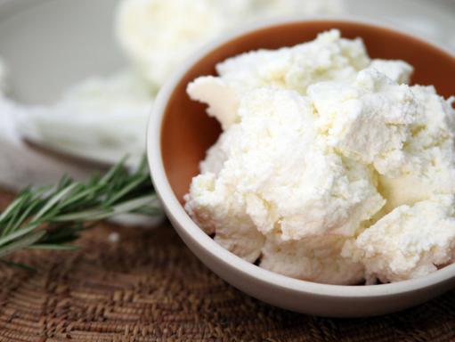 Homemade "Ricotta" Recipe | Nancy Silverton | Food Network