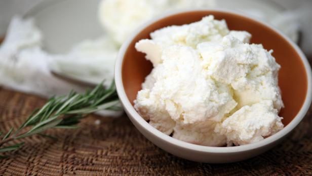 Homemade "Ricotta" Recipe | Nancy Silverton | Food Network