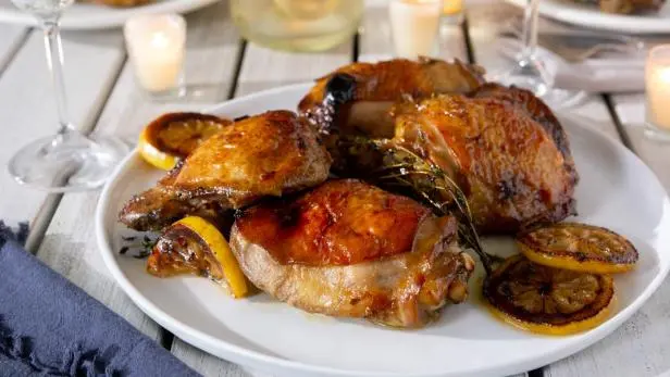 Wedding Chicken Recipe | Naomi Pomeroy | Food Network