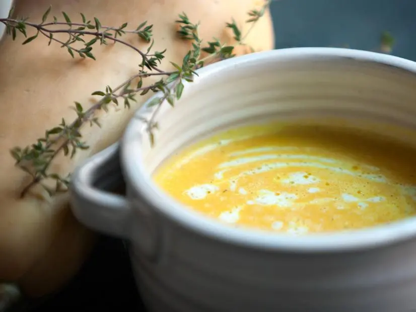 Butternut Squash Soup Recipe | Seamus Mullen | Food Network