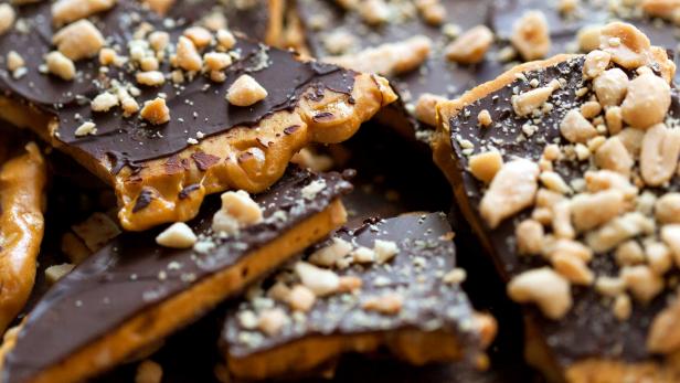English Toffee Recipe | Sebastien Rouxel | Food Network