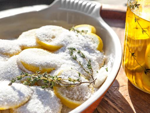Quick-Cured Lemons Recipe | Seamus Mullen | Food Network