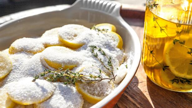 Quick-Cured Lemons Recipe | Seamus Mullen | Food Network