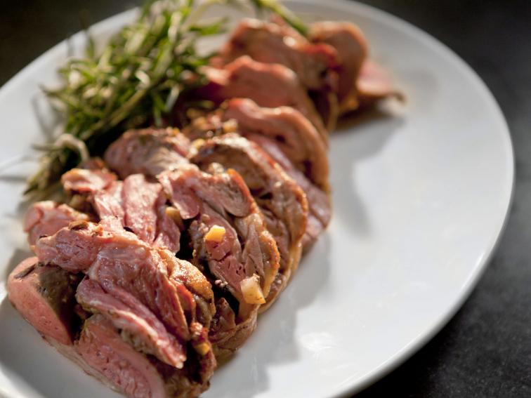 Slow-Roasted Lamb Shoulder Recipe | Seamus Mullen | Food Network