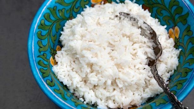 Basmati Rice Recipe | Suvir Saran | Food Network