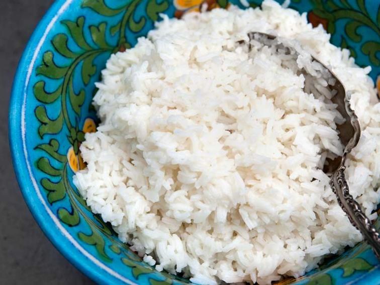 Basmati Rice Recipe | Suvir Saran | Food Network