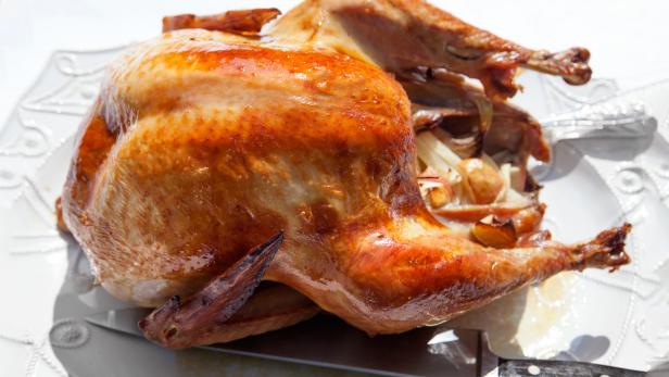 Peking-Style Roasted Turkey Recipe | Stephanie Izard | Food Network