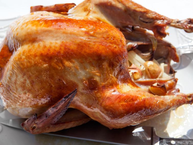Peking-Style Roasted Turkey Recipe | Stephanie Izard | Food Network