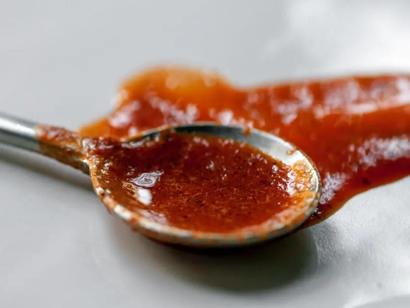 Charred-Chili Sriracha Recipe | Zakary Pelaccio | Food Network