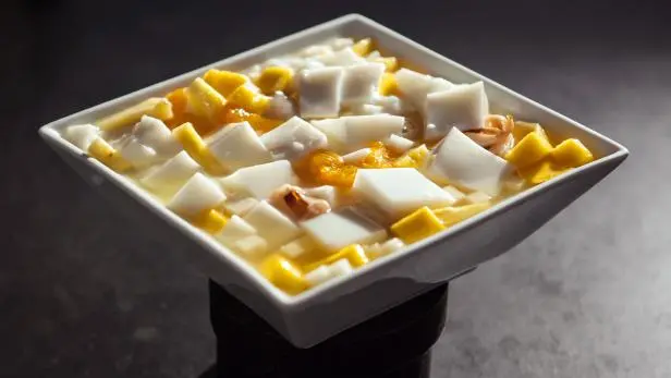 Almond Float Recipe | Anita Lo | Food Network