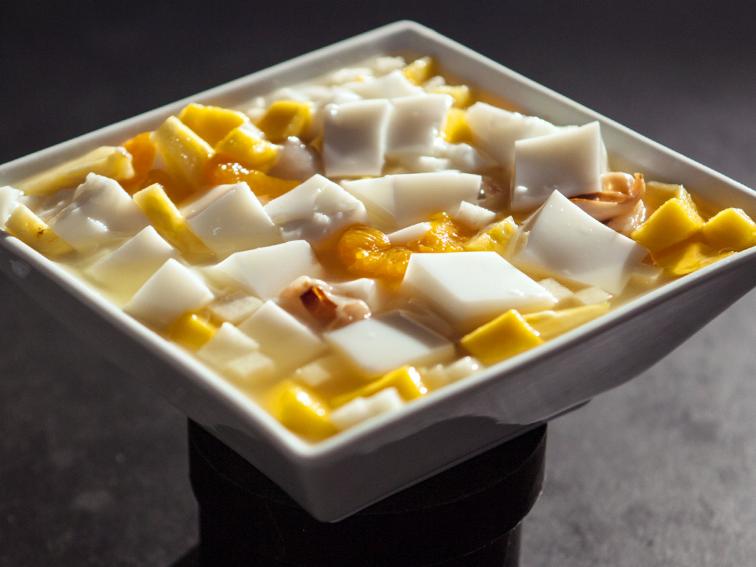 Almond Float Recipe | Anita Lo | Food Network