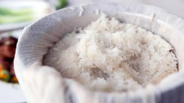 Thai Sticky Rice Recipe | Andy Ricker | Food Network