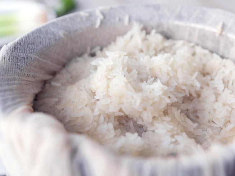 Thai Sticky Rice Recipe | Andy Ricker | Food Network