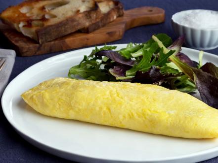 Classic French Omelette Recipe | Daniel Boulud | Food Network