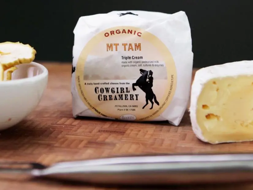 Cowgirl Creamery Mt Tam Brie Recipe | Cathy Strange | Food Network