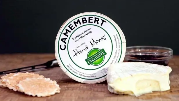 Hervé Mons Camembert Recipe | Cathy Strange | Food Network