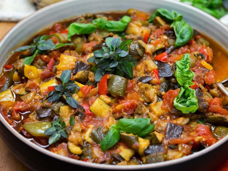 Ratatouille Recipe | Daniel Boulud | Food Network