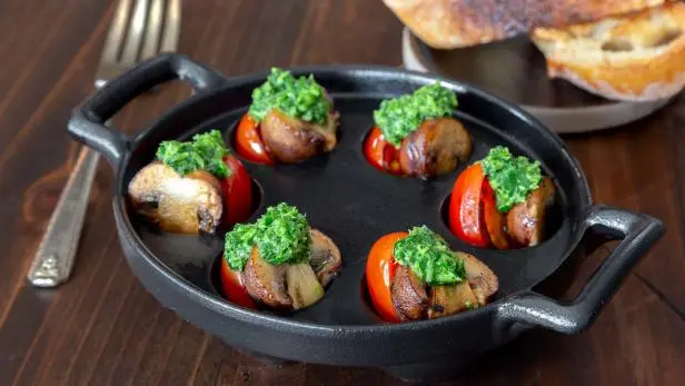Vegetarian Escargots with Persillade Butter Recipe | Daniel Boulud ...