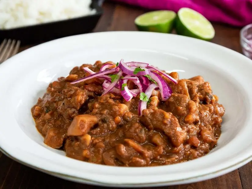 Spicy Peruvian Stew (Carapulcra) Recipe | Erik Ramirez | Food Network