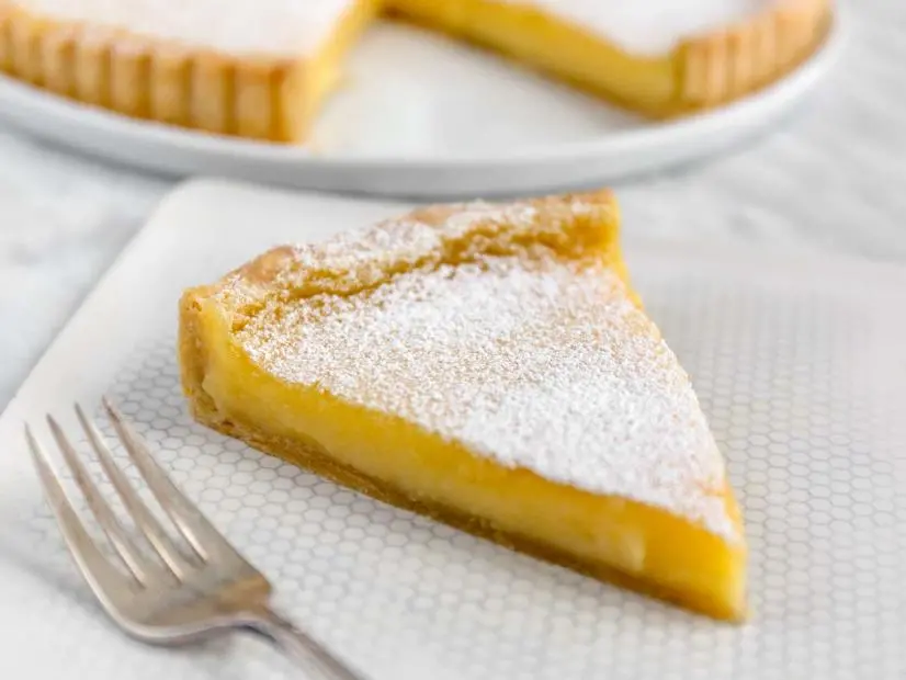 Tartest Lemon Tart Recipe | Dorie Greenspan | Food Network