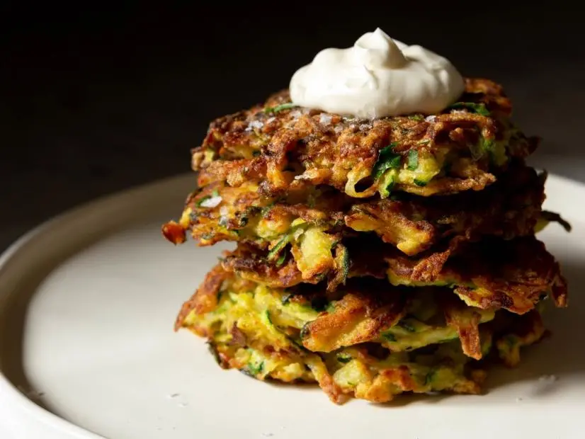 Easy Zucchini Pancakes Recipe | Amanda Hesser and Merrill Stubbs | Food ...