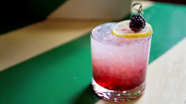 The Bramble Recipe | Gabriel Orta | Food Network