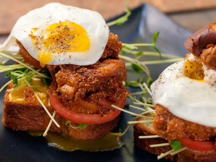 Crispy Chicken Sandwich Recipe | JJ Johnson | Food Network