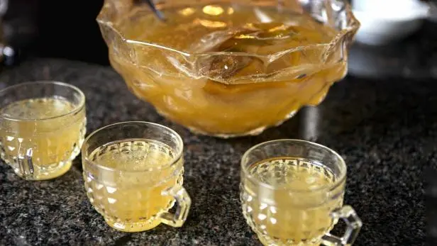 Green Tea Rum Punch Recipe | Jim Meehan | Food Network