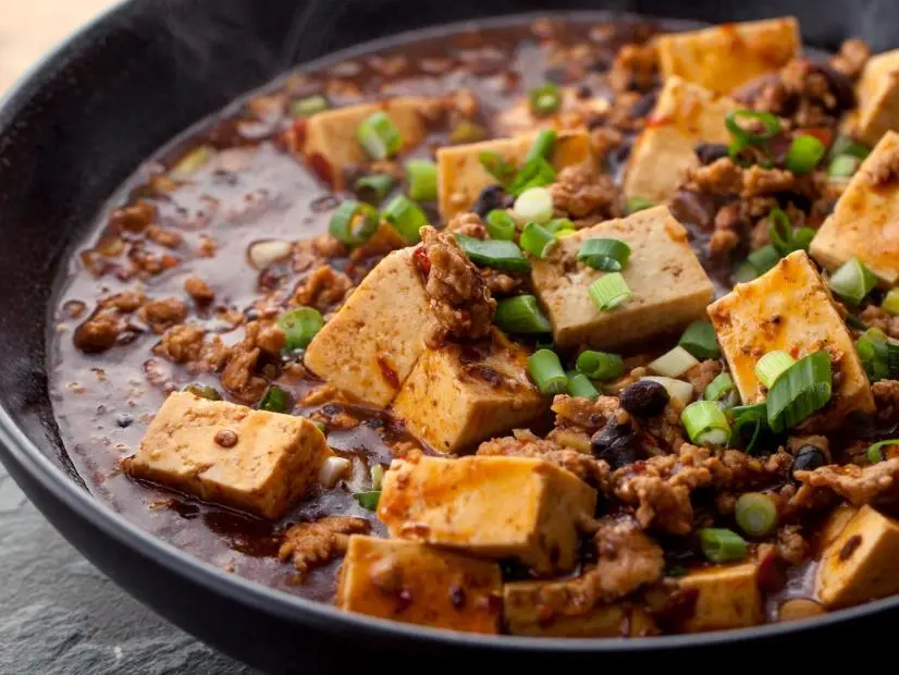 Mapo Tofu Recipe | Jerry Traunfeld | Food Network