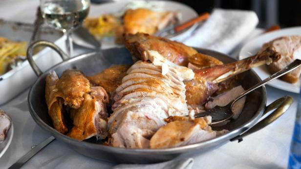 One-Hour Thanksgiving Turkey with Pan Gravy Recipe | Hugh Acheson ...