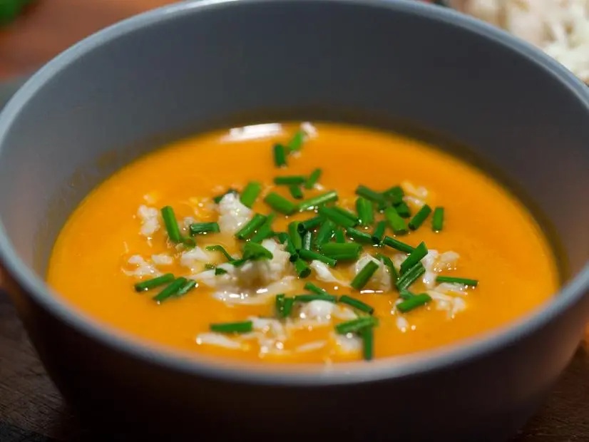 Blue Crab Bisque Recipe | Justin Devillier | Food Network