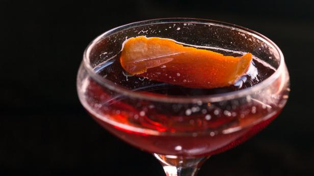 Boulevardier Recipe | Karl Franz Williams | Food Network